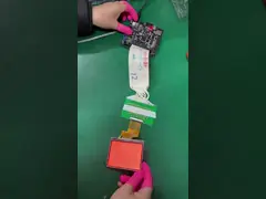 China Polcd 3.5 Inch TFT LCD Display Module RGB SPI Interface 320x240 Colorful Square LCD Modules for sale