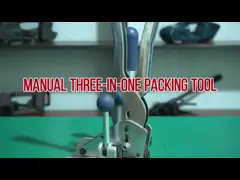 ST13 Manual Baler Manual 3-In-1 Baler 13mm Wide PP Belt