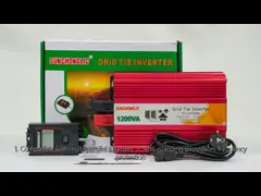 50Hz 260VAC 1200va 2kWグリッドタイインバーター LCDディスプレイグリッドタイイン PVインバーター