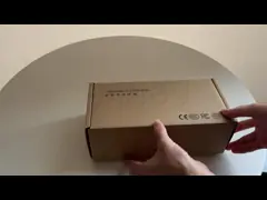 4.2 Inch Pda Barcode Reader 6GB Ram Portable Data Collection Terminal 13.56MHz With IPS Display