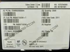 China SI53307-B-GMR Integrated Circuit Chip Jitter Fanout Clock Buffer QFN16 Clock Fanout Buffer for sale