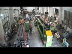 The fully automatic gabion net machine is all set to go! Factory direct shipment saves 30% of costs.