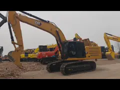 Used CAT 336GC Excavators Heavy Engineering 36Ton Mining Digger Hydraulic Machine