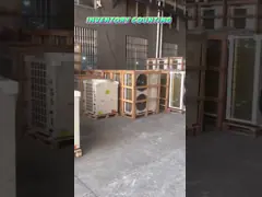 China OEM Air Source Heat Pump Heater Air Source Heat Pump Water Heater For Heating And Cooling for sale