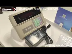 China Anti - Disturbance Yaohua Weighing Indicator With LED Display for sale