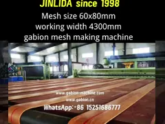 Using Our Gabion Machine Saves You 60% Time & Money