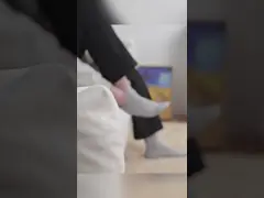 Calças de bambu de verão de malha suave e respirável