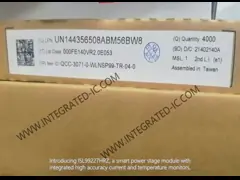 China MLX81143KLW-AAA-000 Integrated Circuit Chip Smart Multi-Channel RGB-LED Controller for sale