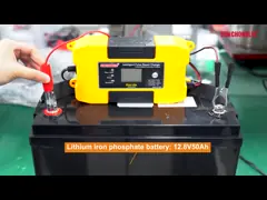 24V 20A Ευφυές φορτιστή μπαταρίας λιθίου LiFePO4 εξοικονόμηση χώρου εύκολη λειτουργία