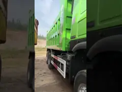 China 8x4 Used Howo Dump Truck 380HP Howo 380 2nd Hand Dump Trucks for sale