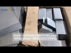Aluminum, Copper, Stainless Steel Heat Exchanger Cooler Heater Fins