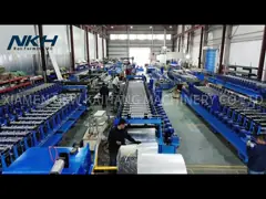 High speed 40-50m/min corrugated roll forming machine