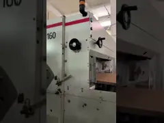 bobst die cutting machine for 160