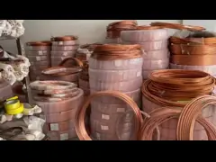 ASTM AISI Standard C1100 C1020 C10100 C11000 C12200 15mm 20mm 25mm Round Insulated Copper Pipe