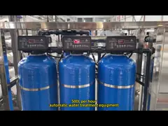 0.5 ton single stage reverse osmosis machine