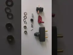 China 97189763039 Shacman Battery Main Switch - Heavy-Duty Power Control Component for Trucks & Industrial Equipment for sale