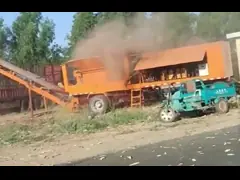 China Electric Wood Chipper Machine Automatic Feeding Industrial Wood Shredder for sale