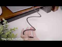 China TPE USB A To USB C Magnetic Data Cable 100W 1m ESSAGER ES-X53 Series for sale