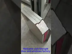 Aluminum room door