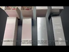 중국 재활용 할 수 있는 고급 종이 선물 상자 비누 특수 종이 4C 인쇄 판매용