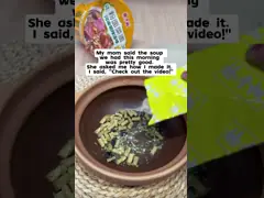 You can use the sauce to make a hulatang soup