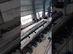 3PE coating anti-corrosie staalpijp DN50 - DN2200 ANSI JIS DIN EN standaard