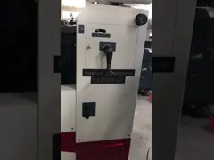 중국 알코올 또는 수분 완화 기능이 있는 쌍면 책판 오프셋 프린터 판매용