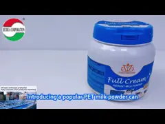 Cina 500g di latte di cammello organico in polvere facile da aprire Flip Top cioccolato siero di latte isolato contenitore di proteine organico puro barattoli di plastica fresca in vendita