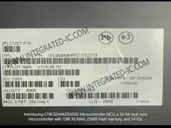 CY8C6244AZI-S4D92 Microcontroller MCU 32-Bit Dual Core Microcontrollers TQFP-64