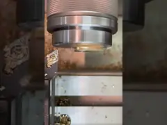 China Brass Titanium Precision Machined Components For Construction Machinery for sale