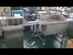 プロテインチョコレートバー用エネルギーバーマシン 40-60個/分 0.8kw