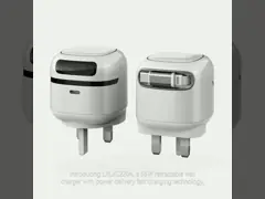 PD 65W Retractable Wall Charger Type C Fast Charging for Phone USB Charger Block