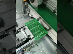 China Automatic PCB Cutter PCB Separator V Groove Cutting Machine Multi Blade Moving Cutter for sale