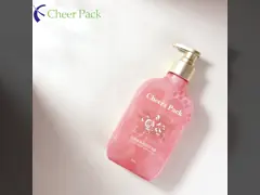 중국 플라스틱 투명한 로션 포장 로션 포장 병 샴푸 병 로션 병 판매용