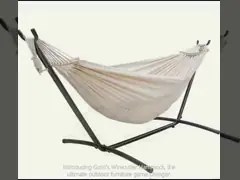 Outdoor Furniture Game-Changer Wirecutter Hammock for Mail Packing