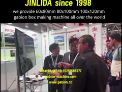 95% Buyers Choose Jinlida Gabion Machines