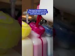 DTF Printing White Ink CMYK 1L Perfect Addition to Digital Printing Process