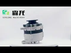 24V 45A NEW alternator for DOOSEN Excavator DH80-7 Hyundai R80-7 Yanmar 4TNV98 129953-77210
