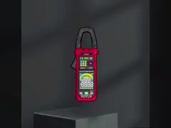 China HT203D Digital Clamp Meter Multimeter AC Current And AC/DC Voltage Tester With Amp Ohm Continuity Hz Tester Voltmer for sale