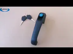 China External Door Handle Black Key LVTONG Sightseeing Car Key Lock Accessories for sale