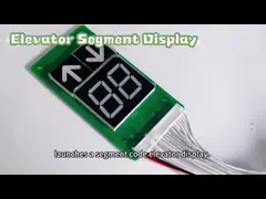 China Discount Item Lift Parts Floor Indicator Custom Parallel 7 Segment Led Display for Elevator Parts COP LOP Panel for sale
