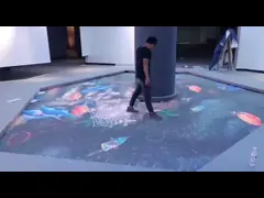 Interactive LED Dance Floor Display Screen