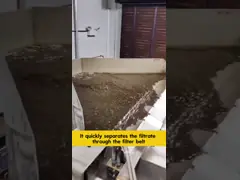 Water Treatment Chemicals work with belt filter presses