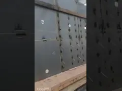 Sito di installazione dei forni ad alta temperatura in galleria 1