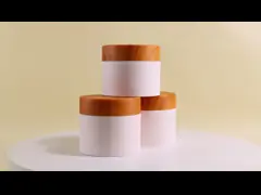 China Custom Logo 300ml/200ml Plastic PP Cream Jar Empty Cosmetic Container Round Shape for Body Scrub Clay Cream Soft Shampoo Lotion for sale