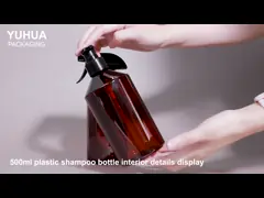 Cina Bottiglia di spray di plastica per la spinta 500 ml Bottiglia di spray per la nebbia per la pulizia domestica in vendita