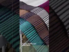 Comfortable And Skin-Friendly Texture Flexible Striped Material Fabric For Polo Shirt