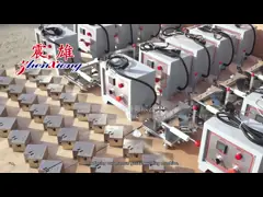 China Temp Control Door Gasket Plastic Profile Extruders Single Corner Welding Machine for sale