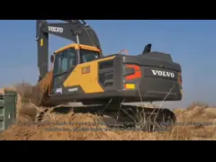 Used Volvo EC200D Ming Digger Crawler Excavator Second Hand 20Tons Excavator Machine