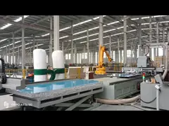 Full aluminum furniture CNC engraving machine processing center production line